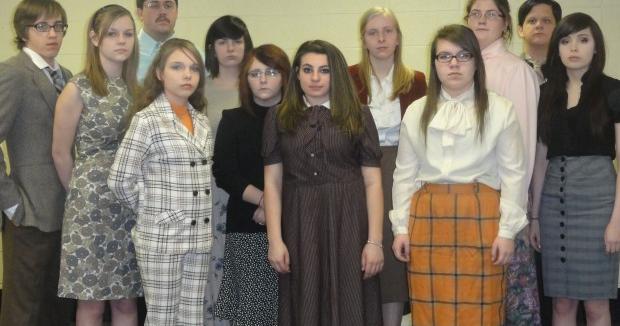 '12 Angry Jurors' performed tonight in Highland