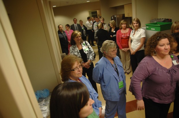 Surgery center expansion adds operating rooms, beds