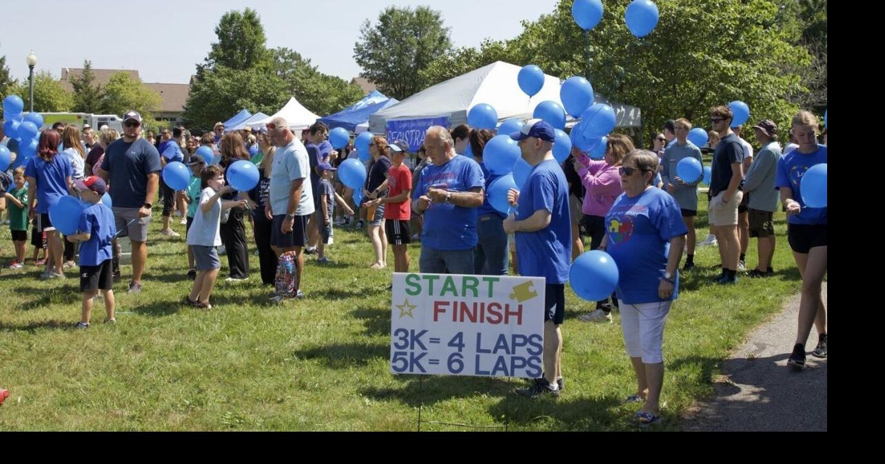Logan's Love exceeded all of its goals at autism walk