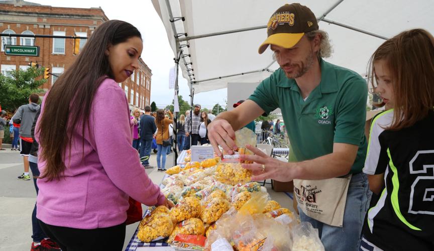 Fest vendors offer everything from tasty fair favorites to fine art to ...