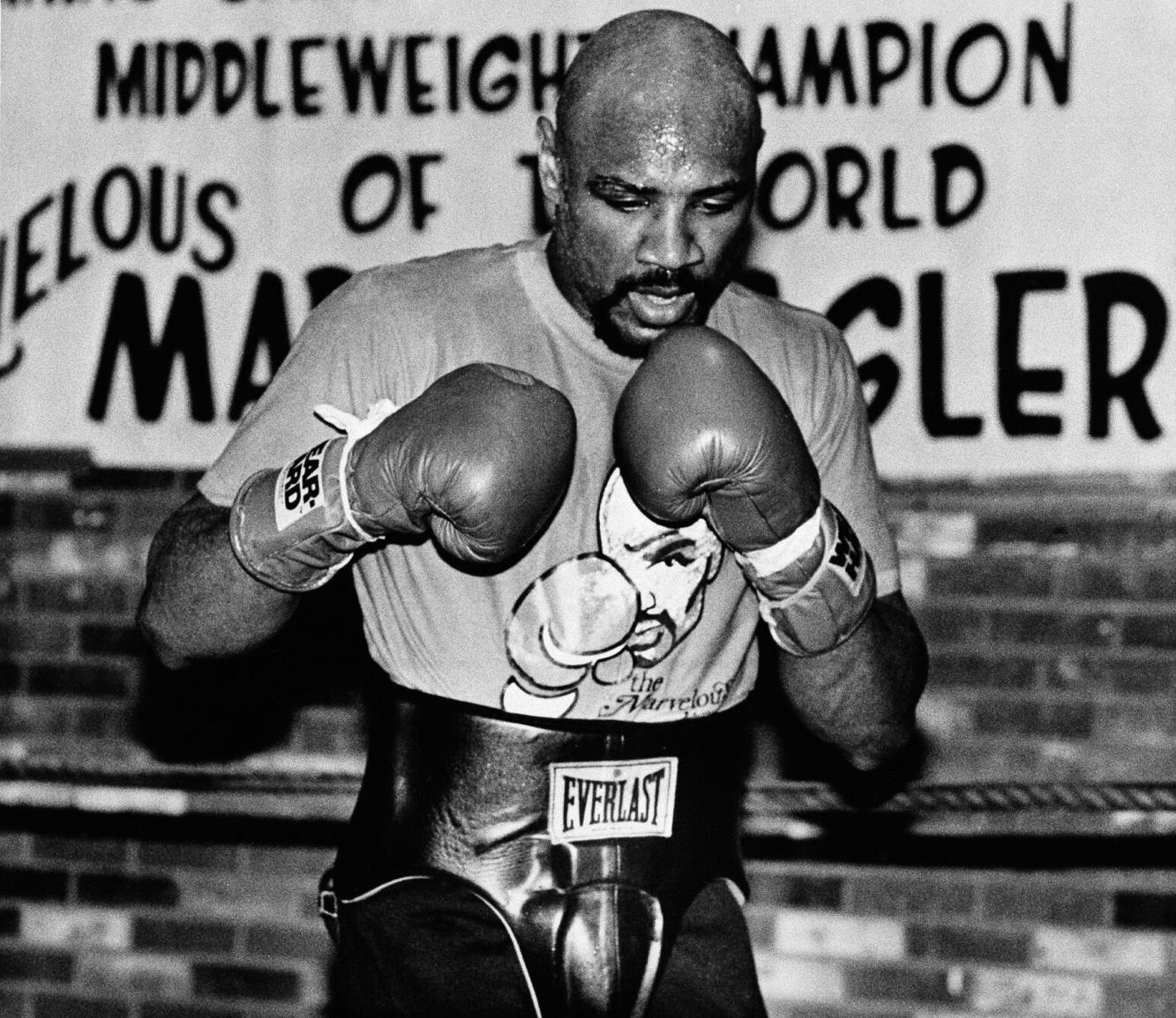 Photos: Remembering Marvelous Marvin Hagler, 1954-2021 | Sports ...