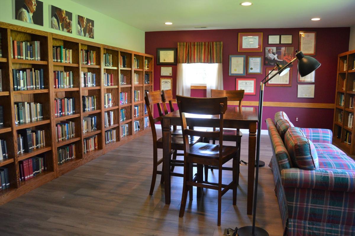 Anglican bishop donates 2,500 books to church library | Lake County ...