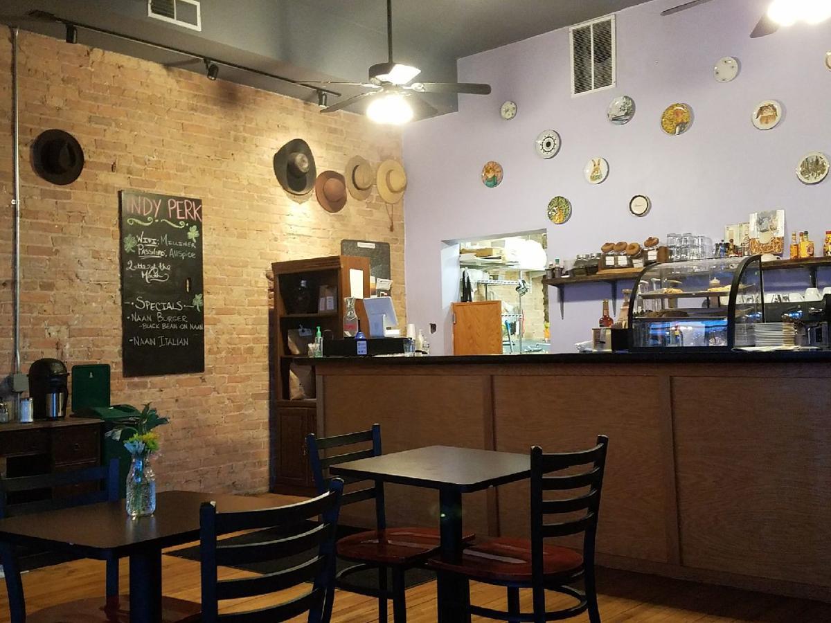Indy Perk offers coffee, tea and more
