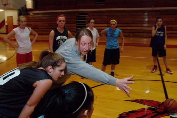 Lake Station's girls basketball team measuring success in doses