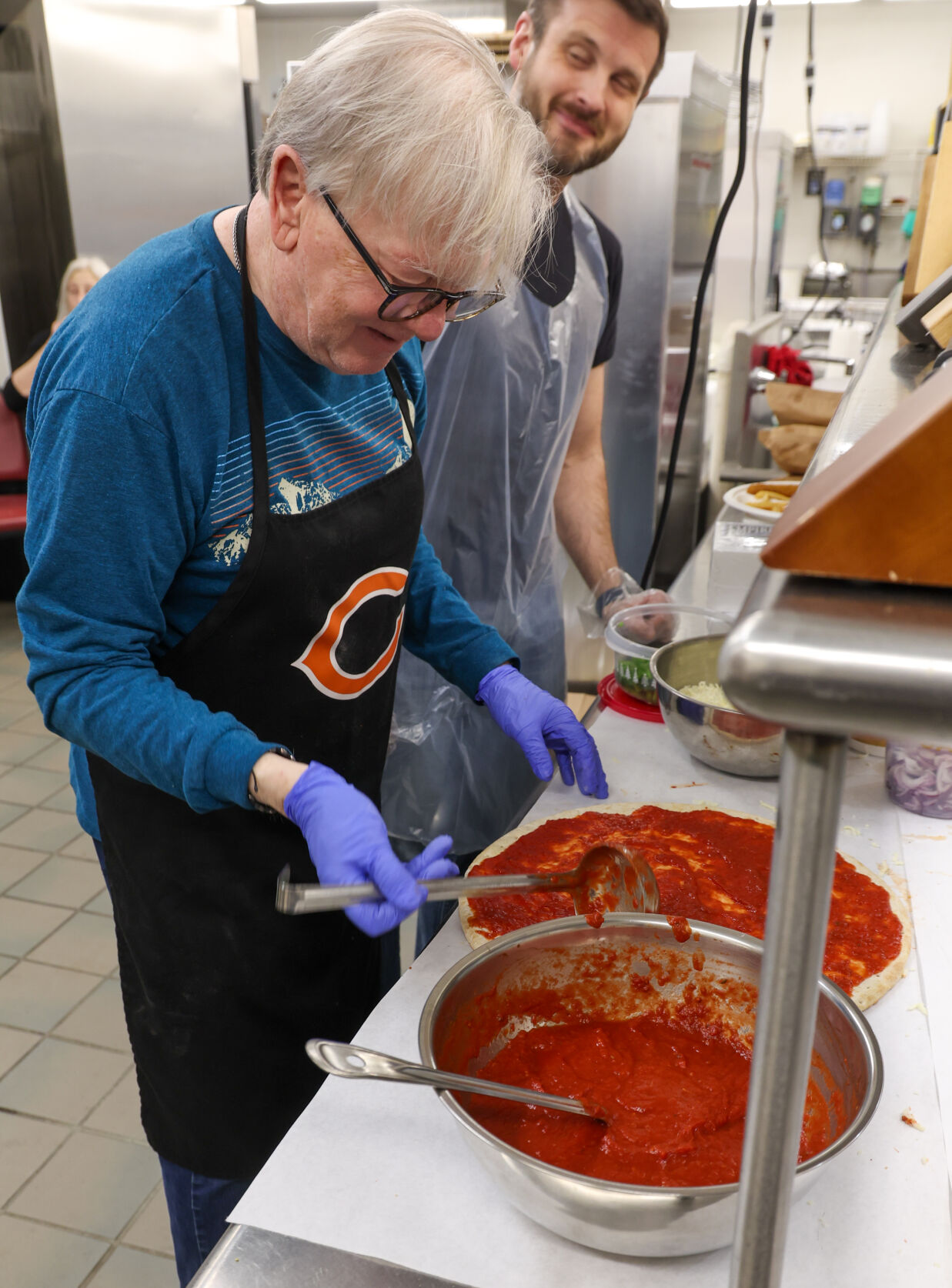 PHOTOS: St. James the Less Catholic Church hosts fish fry