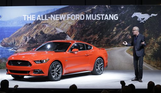 Three Questions: Ford design chief talks Mustang