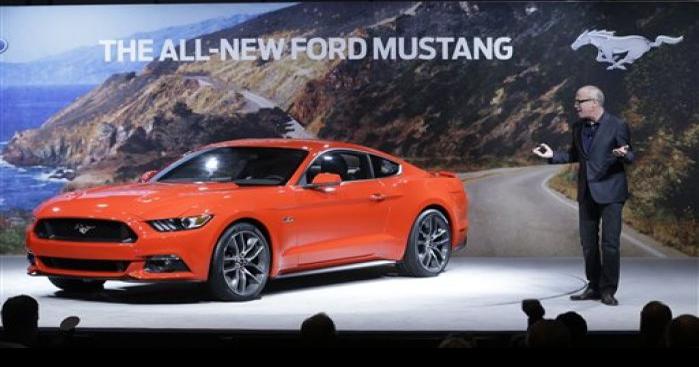 Three Questions: Ford design chief talks Mustang