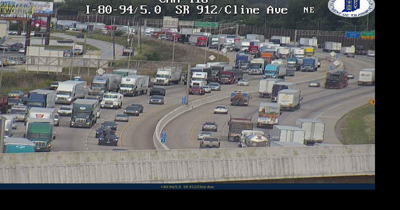 Emergency roadwork causes lane closures, heavy backups on Borman Expressway