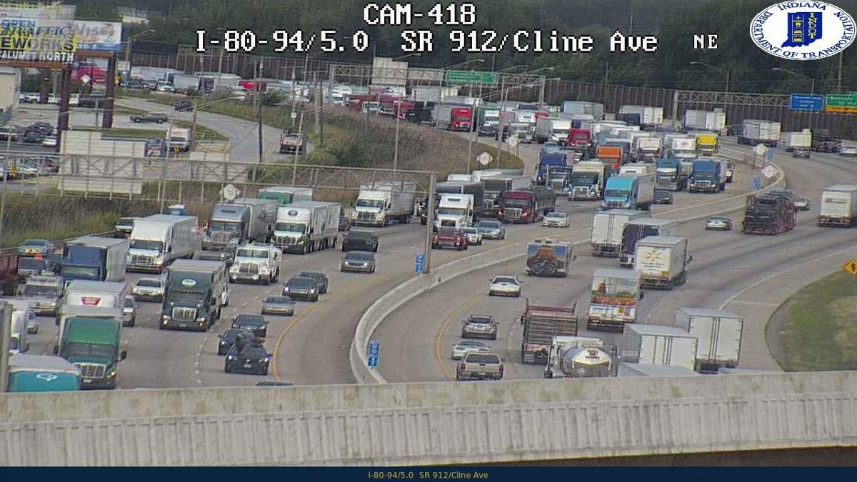 Emergency roadwork causes lane closures, heavy backups on Borman Expressway