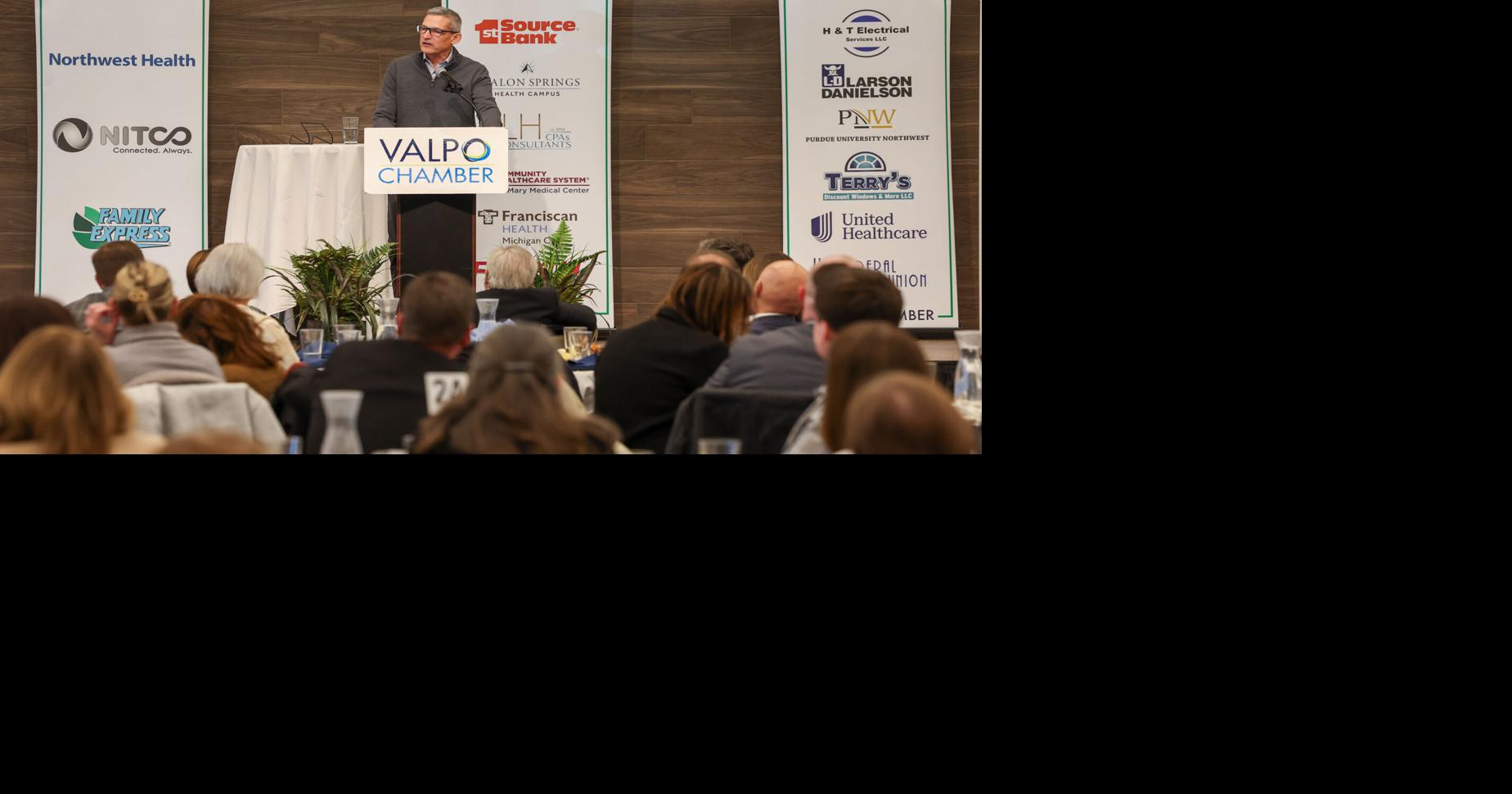 Valpo mayor previews upcoming city projects