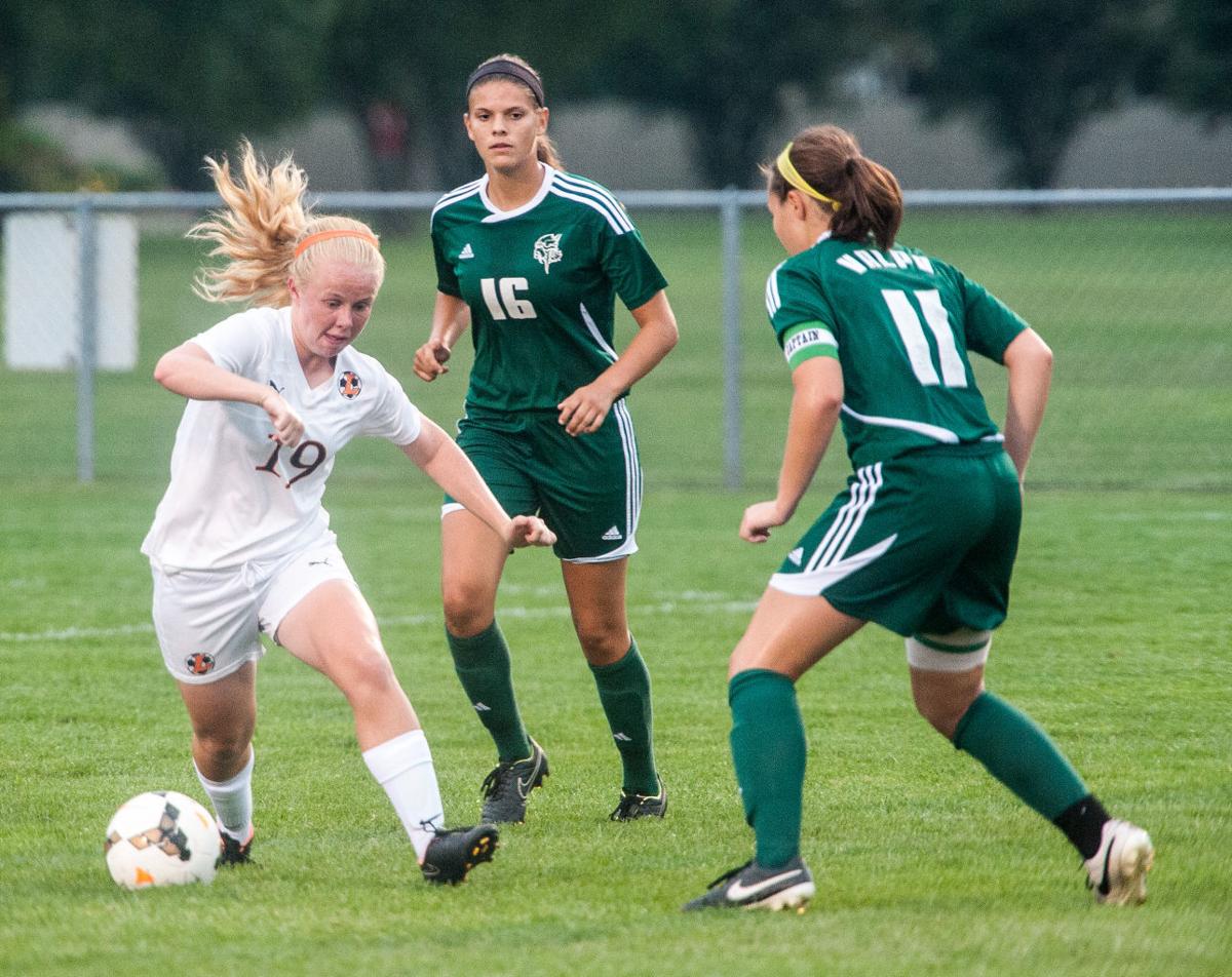 Macy Llewellyn does it all for LaPorte girls soccer