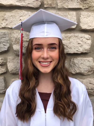 Valedictorian Katelyn Adams