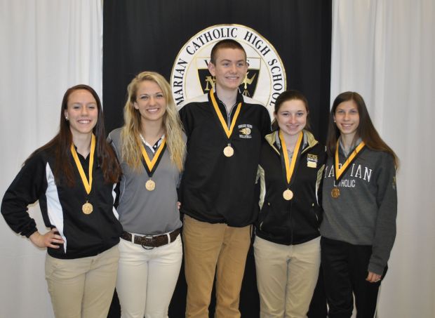 St. Ann graduates among the 82 at Marian Catholic honored for academic ...
