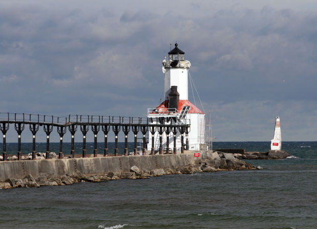 Lake Michigan Lighthouses In Indiana | Shelly Lighting