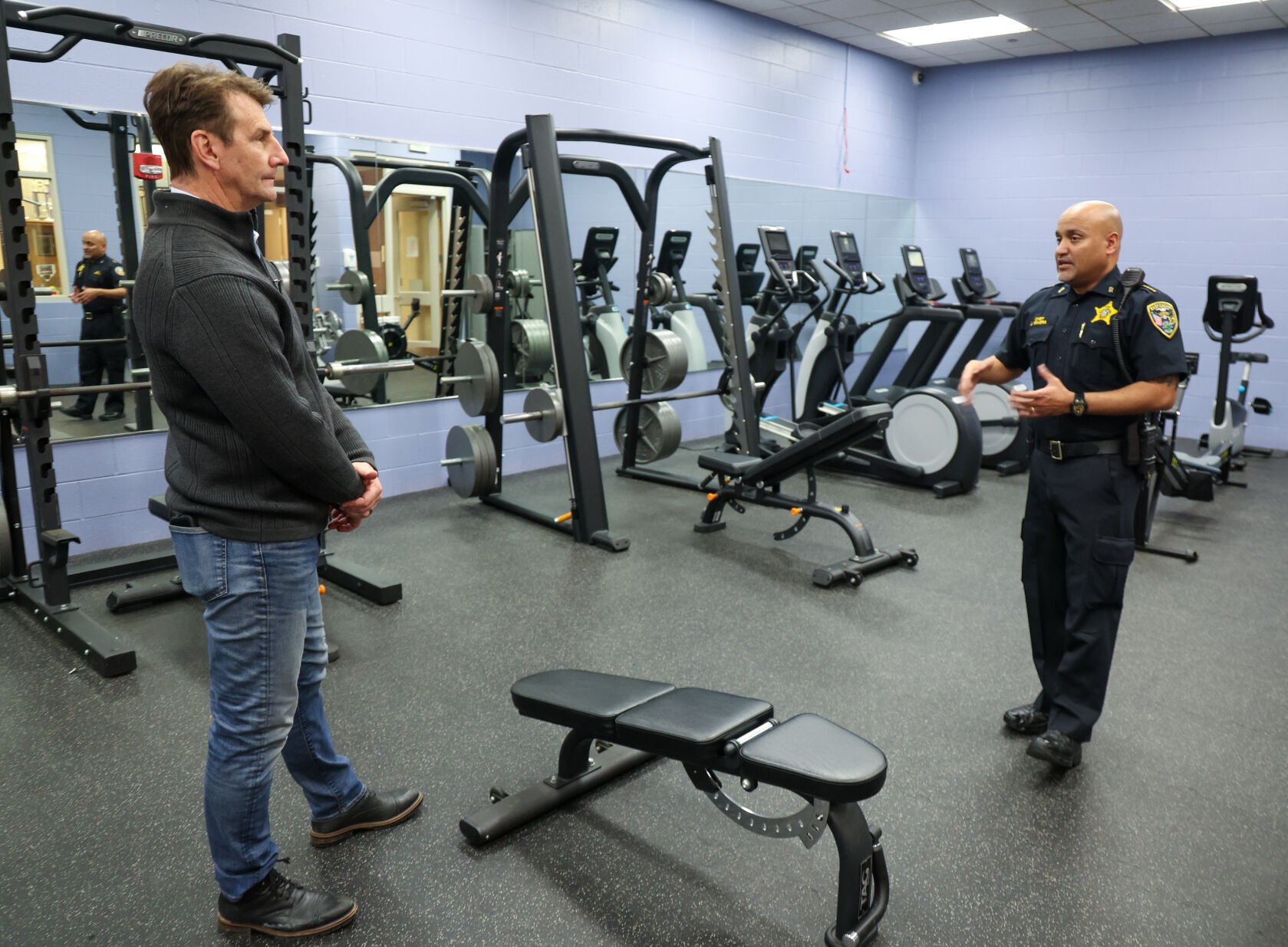 House approves Mrvan's $4.5M request for police technology