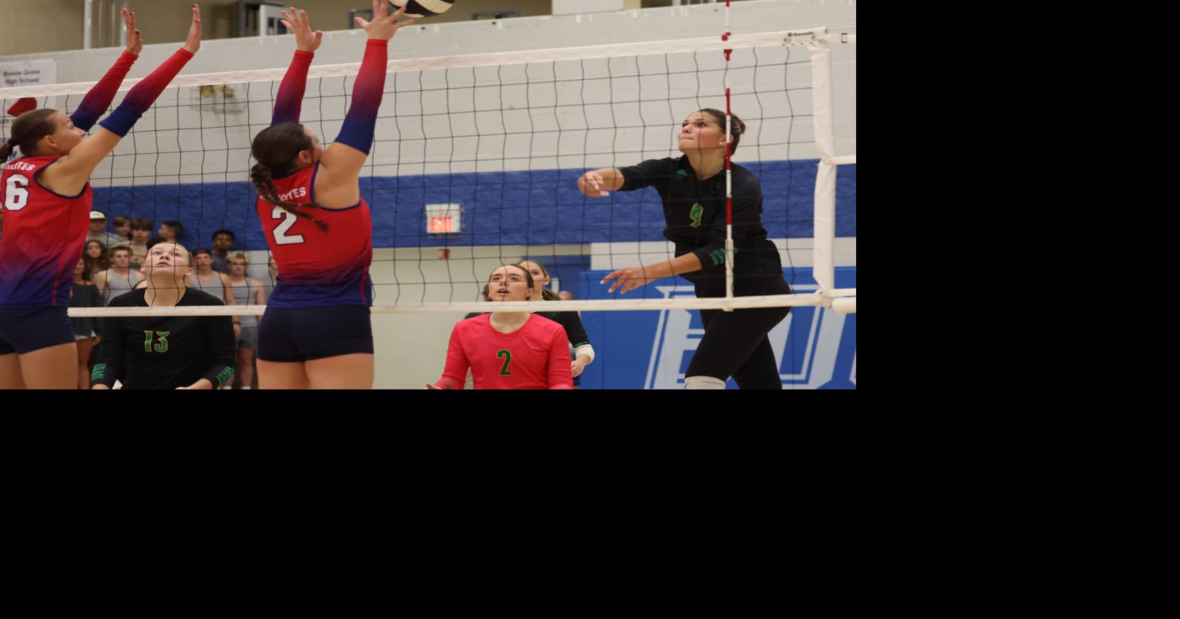 PHOTOS: Morgan Township and South Central meet in the PCC Volleyball ...