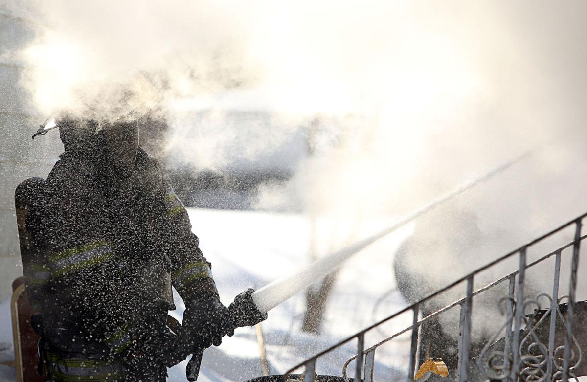 Fire displaces family; caused by juvenile playing with lighter fluid ...