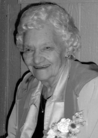 Mary Evelyn Kraft (nee Crisman)