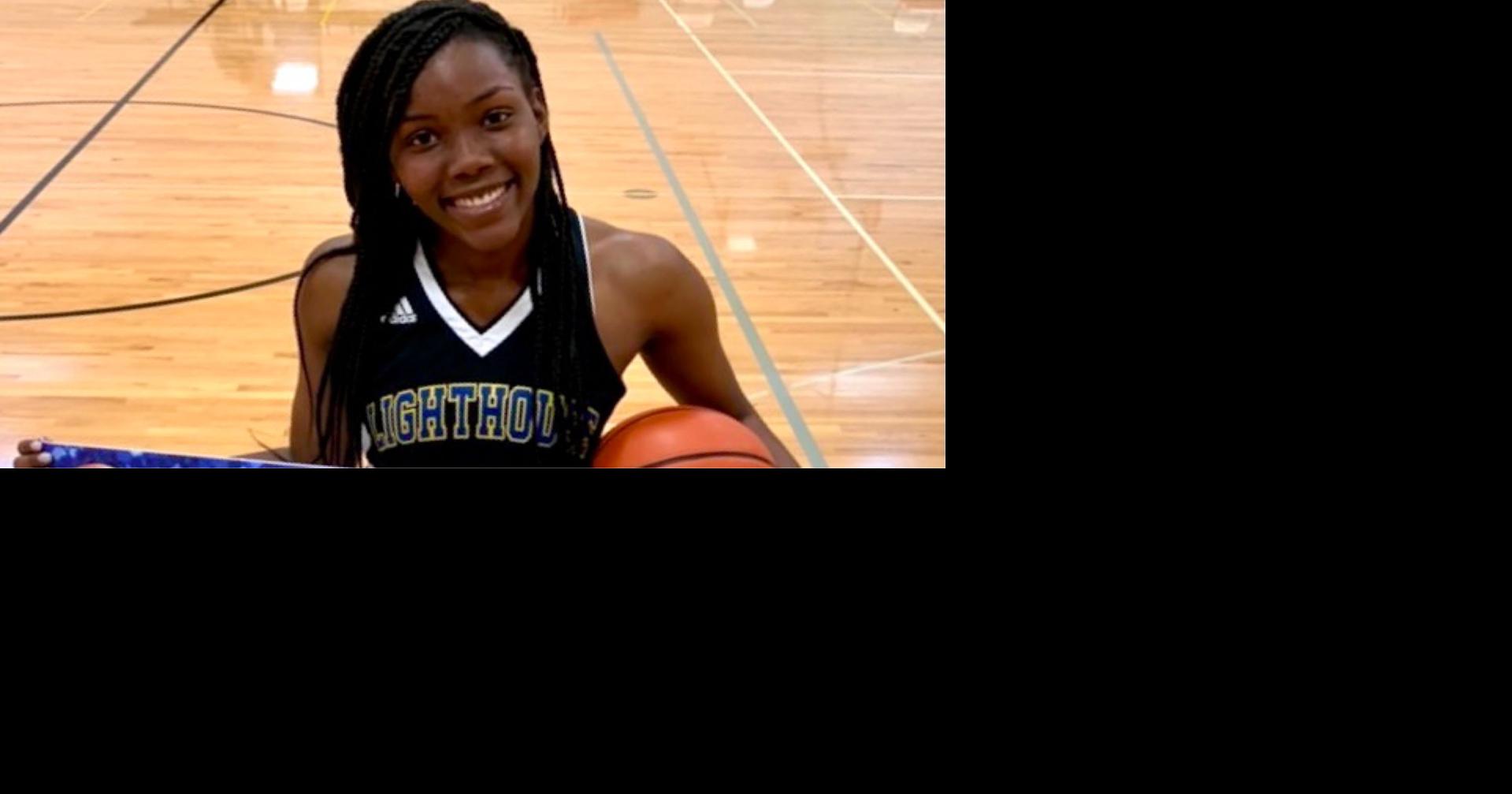 Lighthouse star Trinity Barnes eclipses 1,000 points