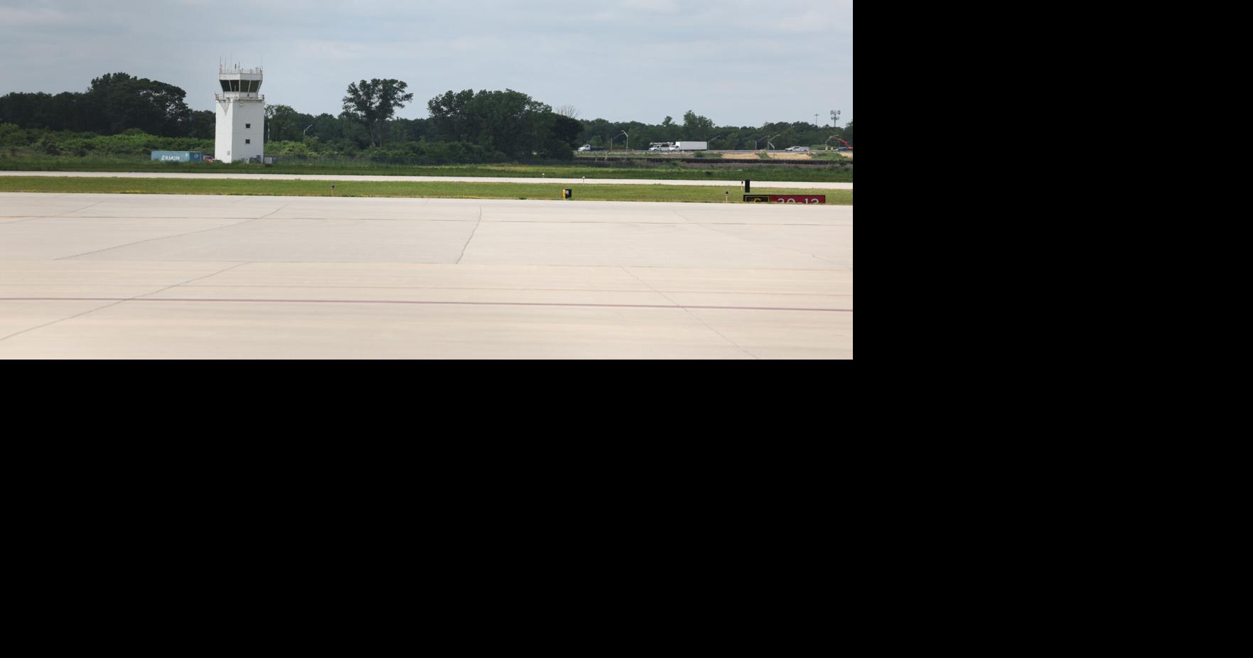 New control tower at Gary airport will be 50 feet taller