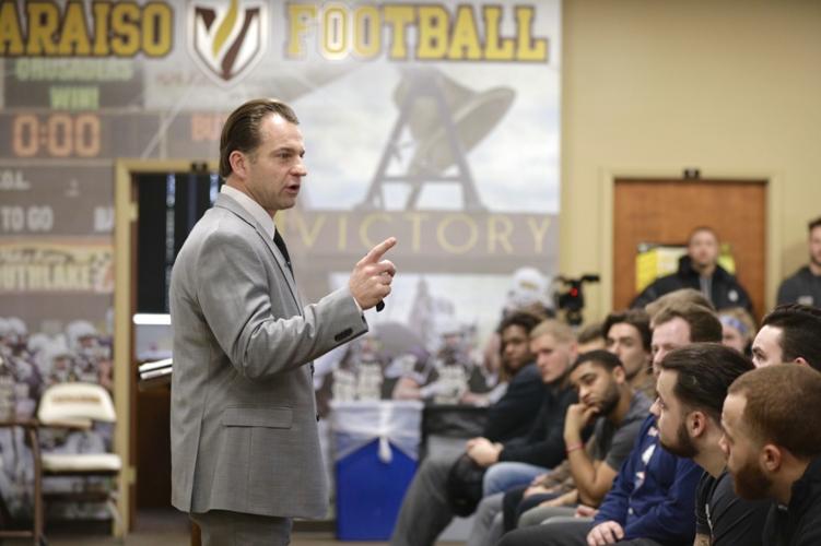 COLLEGE FOOTBALL: New Valpo coach Fox plans for success
