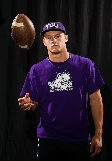 Times Indiana Male Athlete Of The Year Valpos Jerrick Suiter