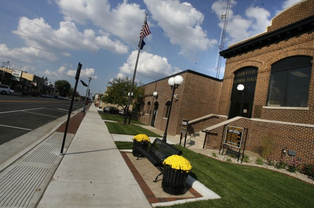 Griffith lands Indiana Main Street Award