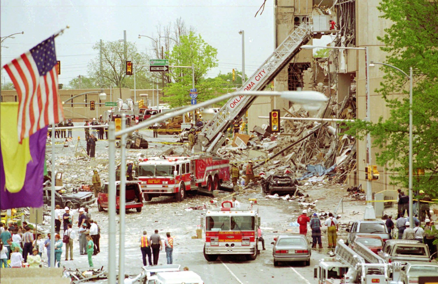 Gallery: Remembering the Oklahoma City bombing