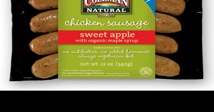 Coleman Natural Chicken Sausage