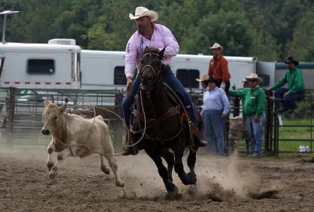 Gay rodeo thrills crowds, raises money for charity in Crete