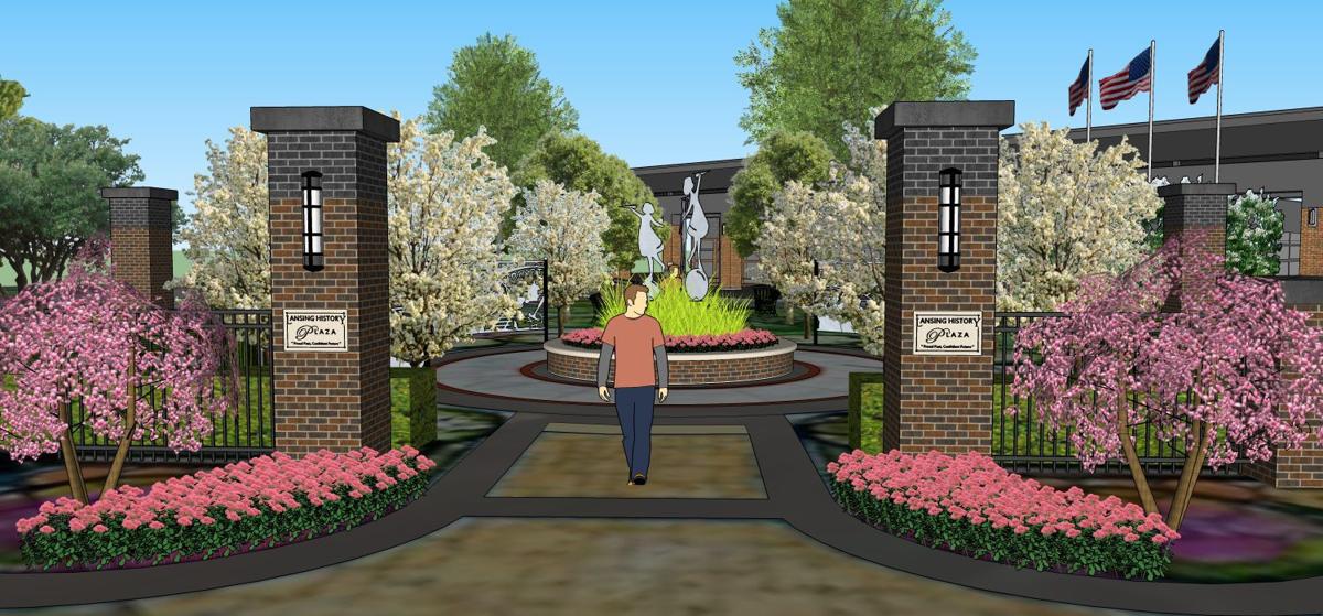 Historic makeover coming to Lansing Village Hall lot | South Suburban ...