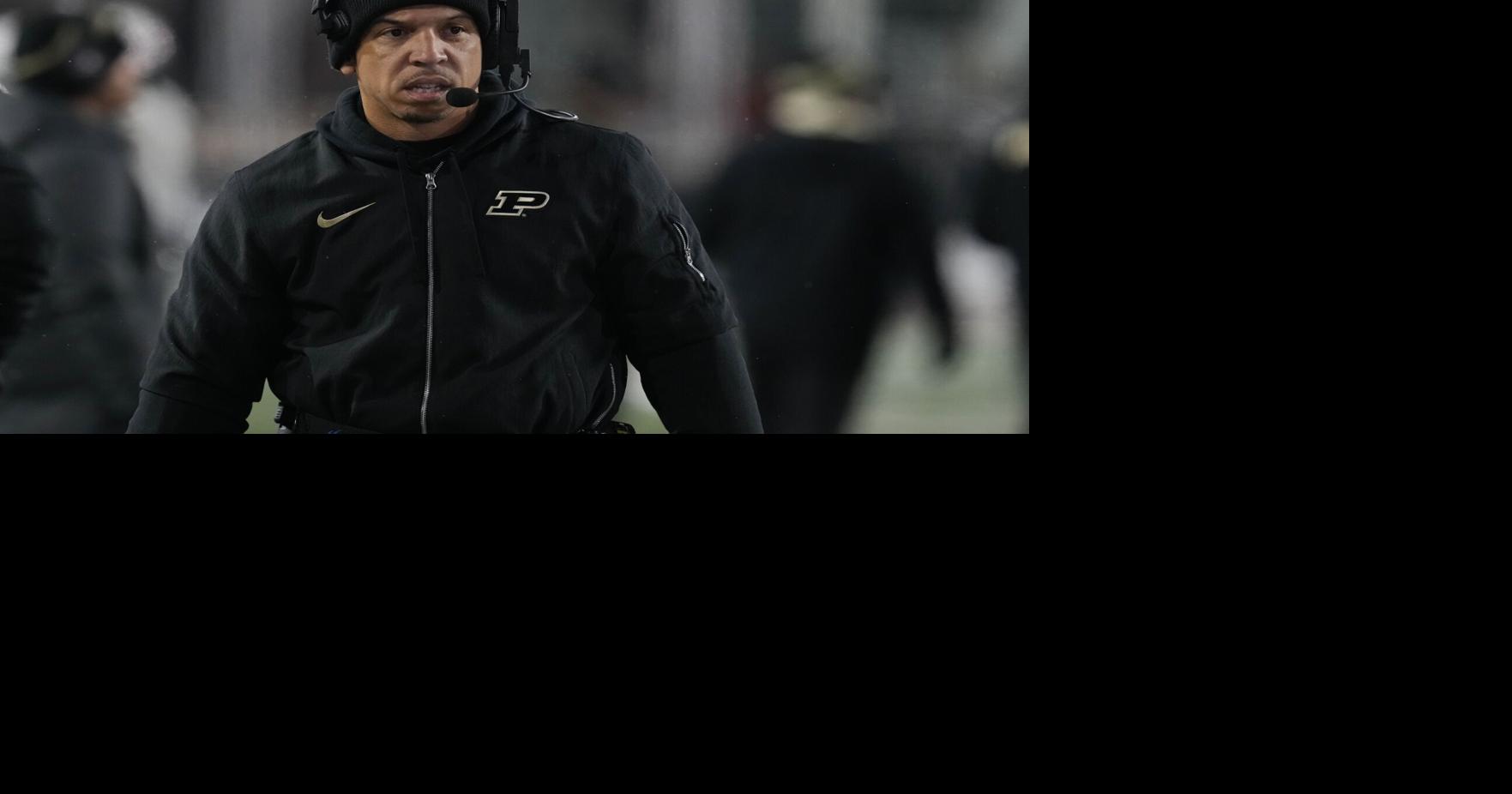 Purdue Indiana Football