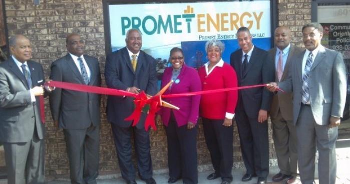 Gary welcomes multi-million dollar company, Promet Energy