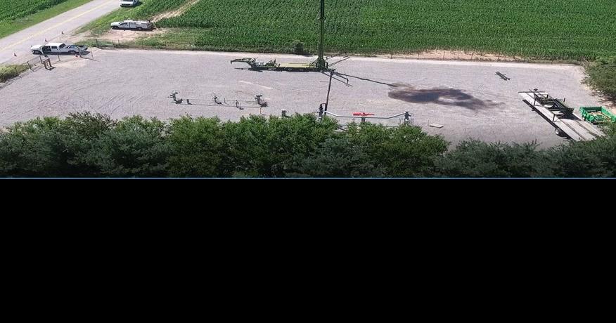 NIPSCO crews plan to conduct a burn-off of natural gas this week