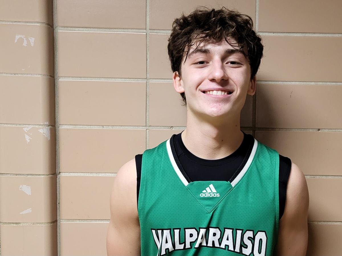 Caden Crowell, young Valparaiso starting to mesh