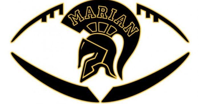 Marian Catholic football team has new logo