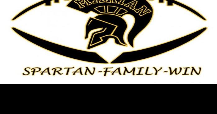 Marian Catholic football team has new logo