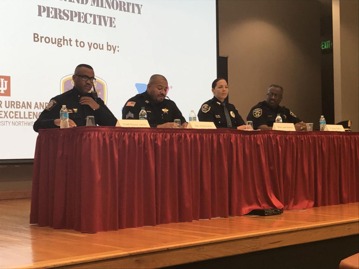Female, minority police panel: Recruiting to diversify starts with us
