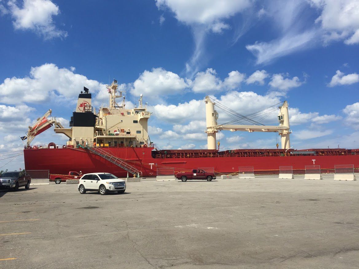 Port of Indiana-Burns Harbor bustling with huge increase in cargo in July