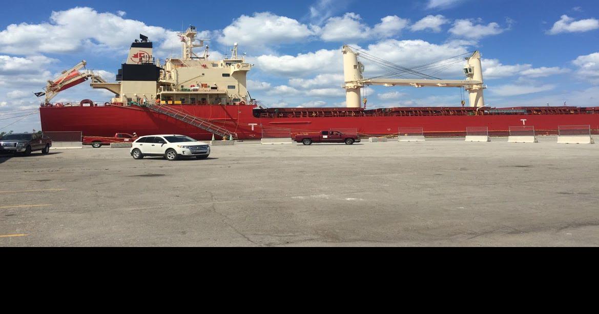 Port of Indiana-Burns Harbor bustling with huge increase in cargo in July