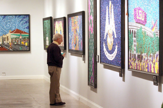 Mardi Gras mosaics: Bead Town opens in Gary