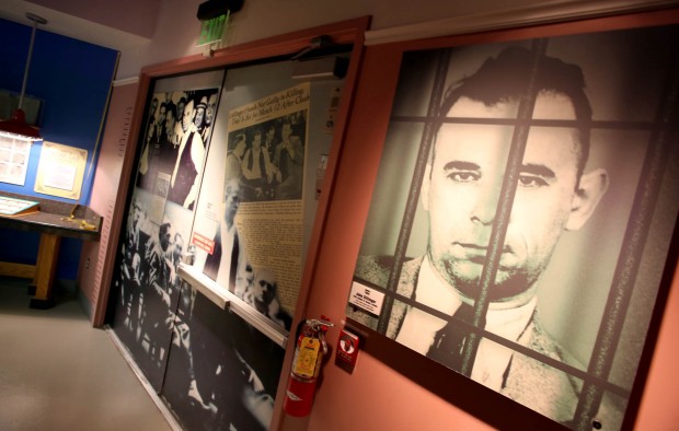 Dillinger Museum escaping to Crown Point