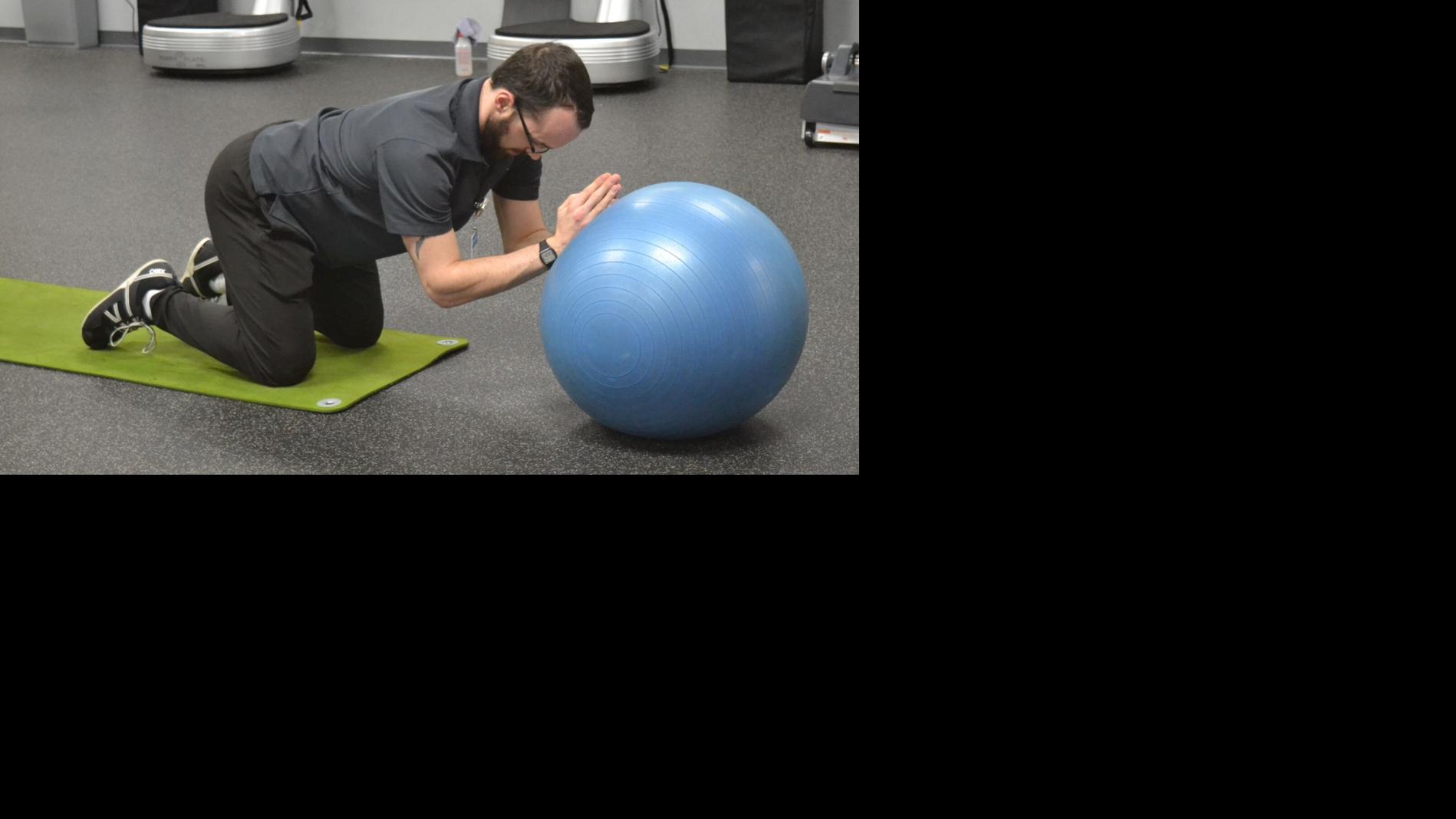 THIS WEEK'S EXERCISE: Swiss ball roll out | Fitness | nwitimes.com