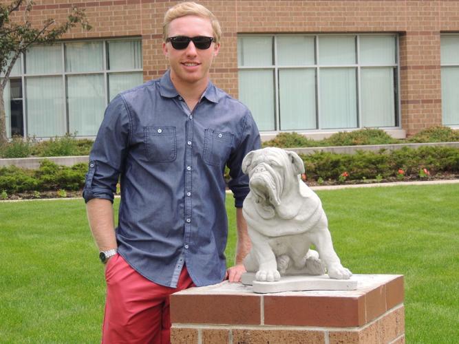 CPHS Senior Jonathan Dietrich credits his parents for work ethic