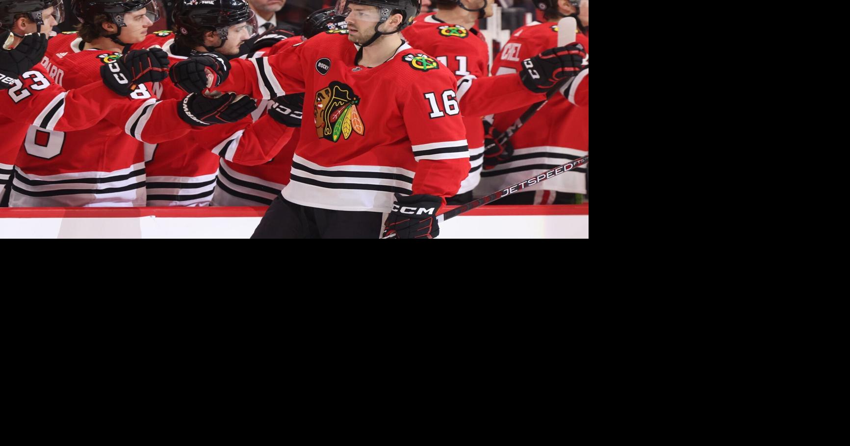 Dickinson can ‘see what’s down the line’ for the Blackhawks