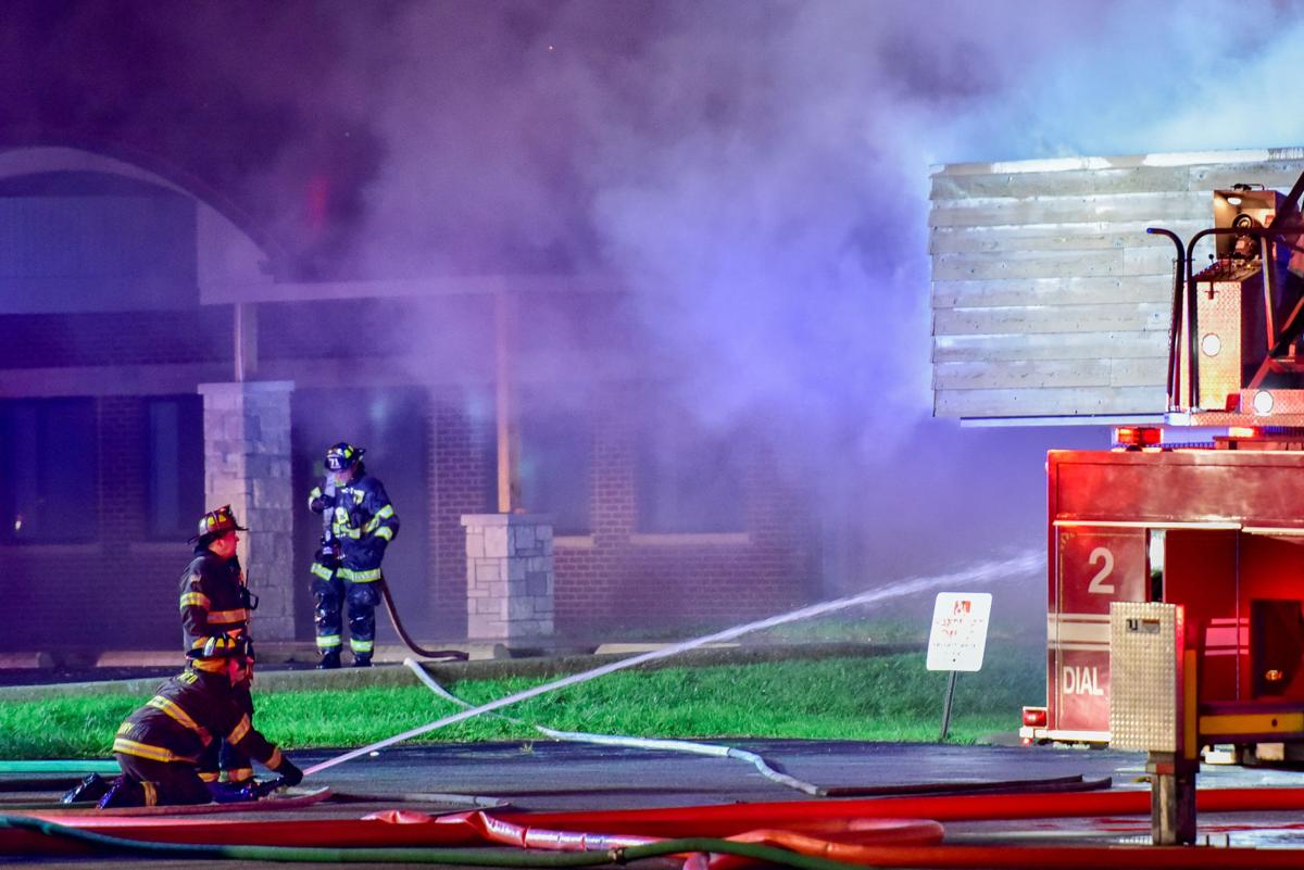 Morning blaze destroys Merrillville liquor store | Lake County News ...