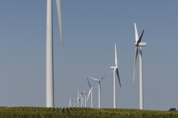 Potential deal brings fresh hope for local wind farm