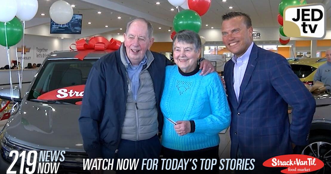 219 News Now: Strack & Van Til’s Car Give Away