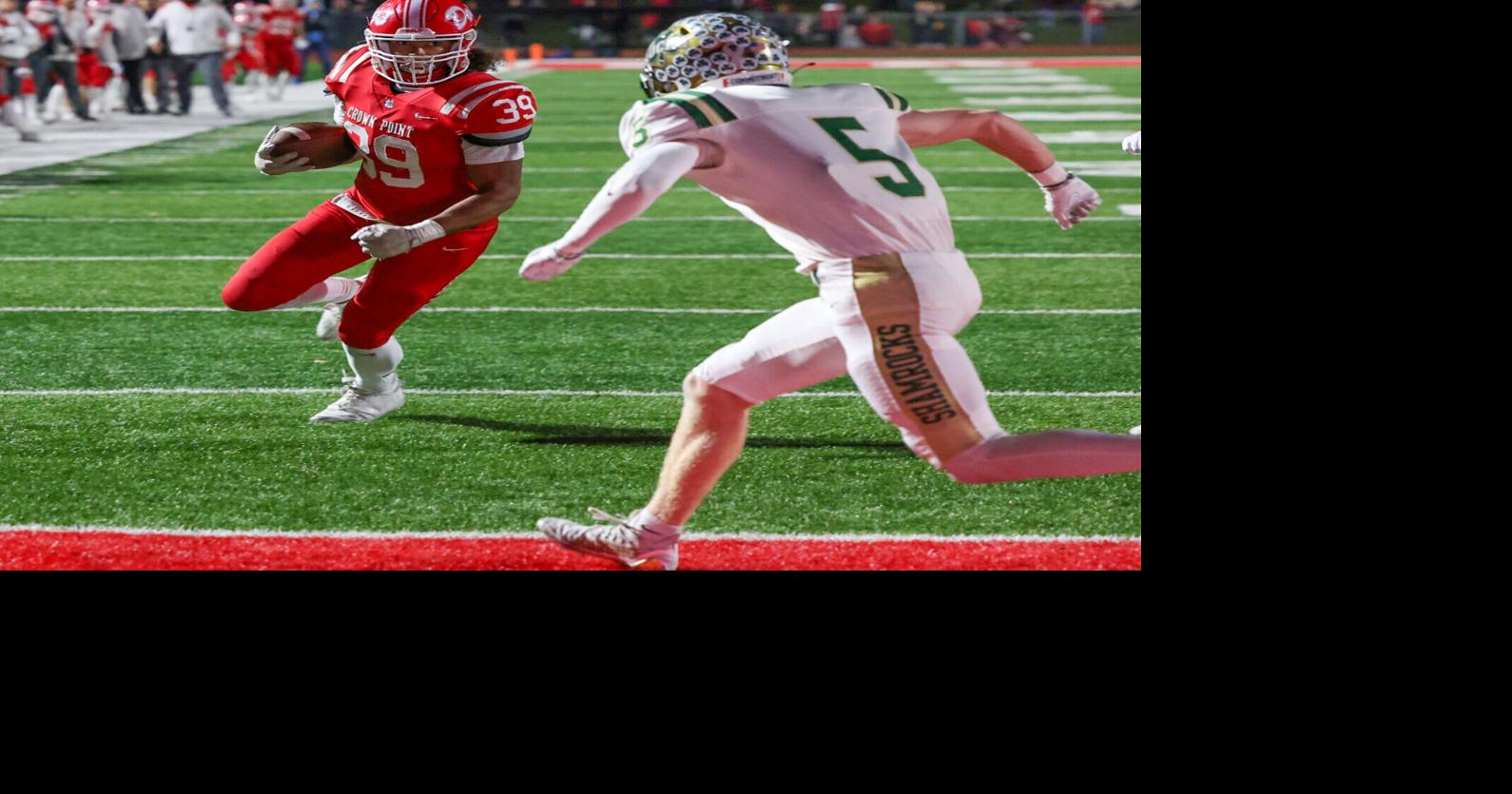 PHOTOS: Trevor Gibbs is the area's top defensive player