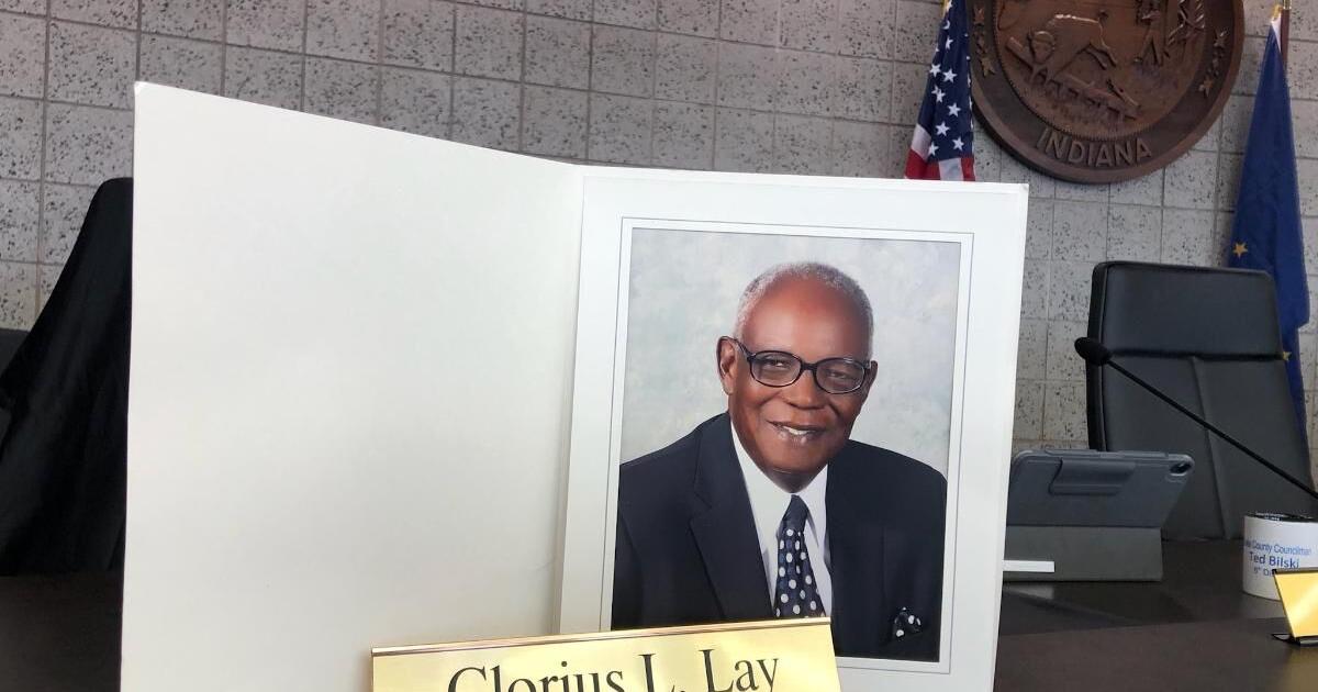 Clorius Lay remembered by colleagues on Lake County Council
